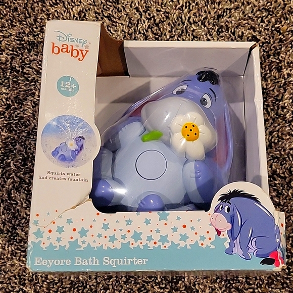 Disney | Toys | 3 For 25 Disney Eeyore Bath Toy | Poshmark